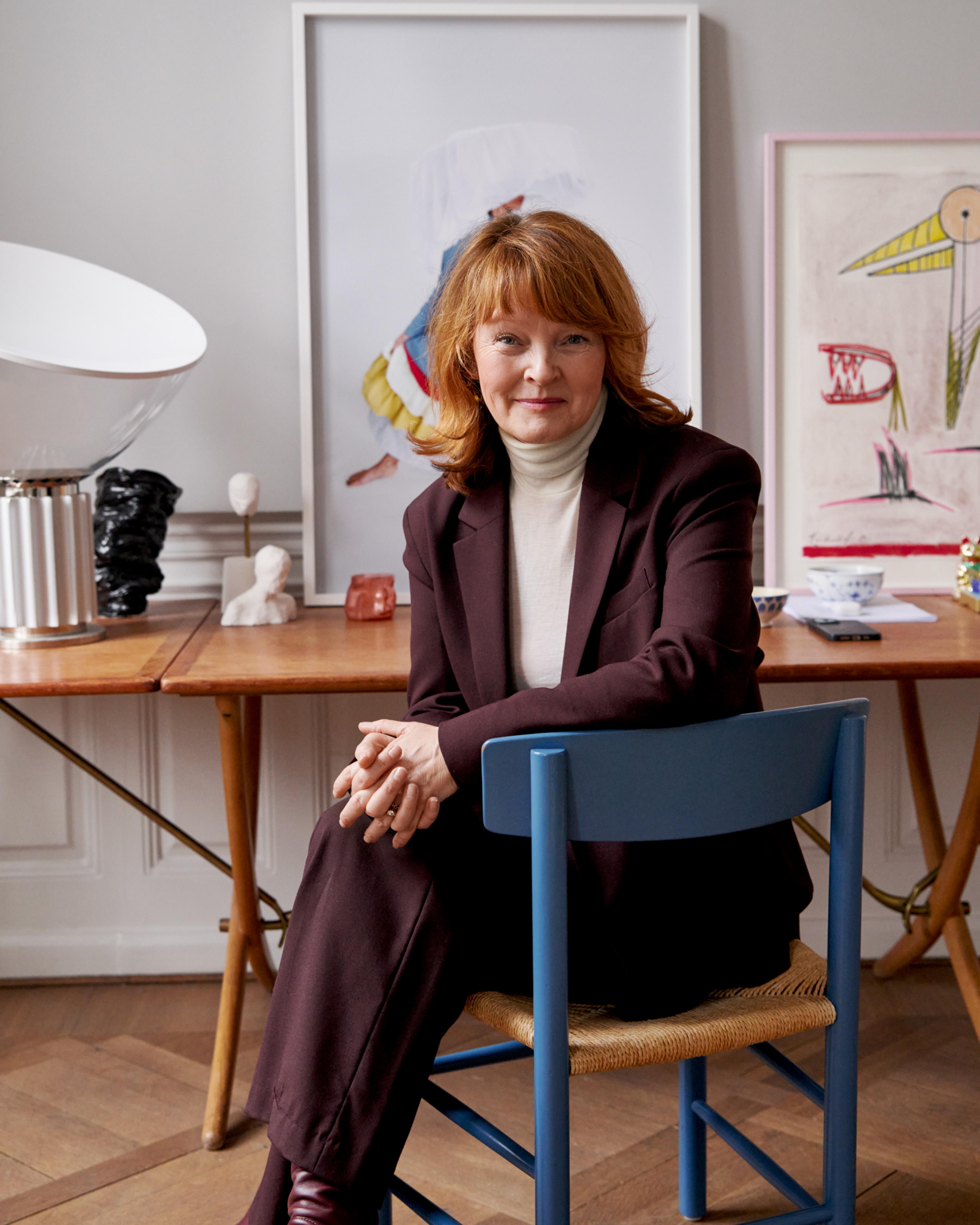 J39 in new artistic colours - Fredericia Furniture